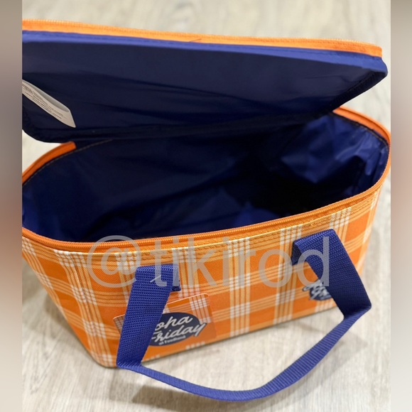 Foodland | Bags | Foodland Aloha Friday Palaka Mini Tote Cooler Bag ...